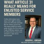 KNOW YOUR RIGHTS - ARTICLE 31 RIGHTS | Hire Joseph L. Jordan