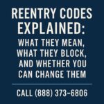 Military Reentry Codes Explained: What They Mean, What They Block, and ...