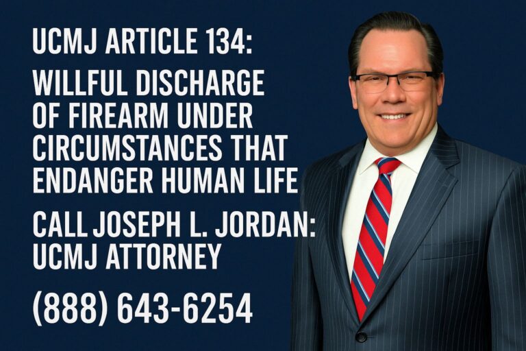 Article 134 Willful Discharge of Firearm under Circumstances that ...